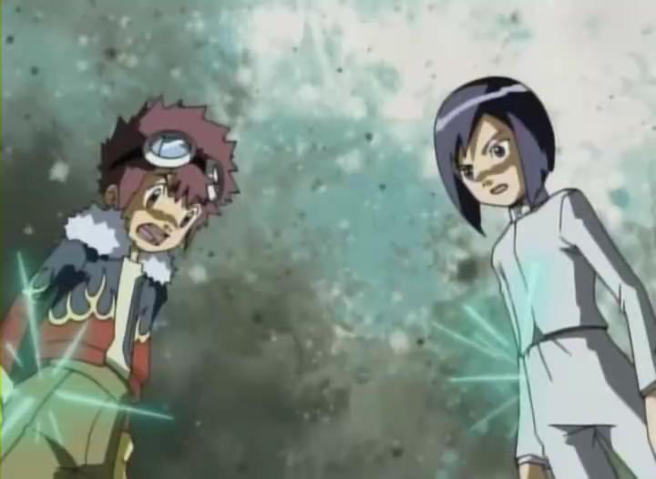 Digimon Adventure 02 Ep. 26 "Digievolución DNA" | " Digimon Online ...